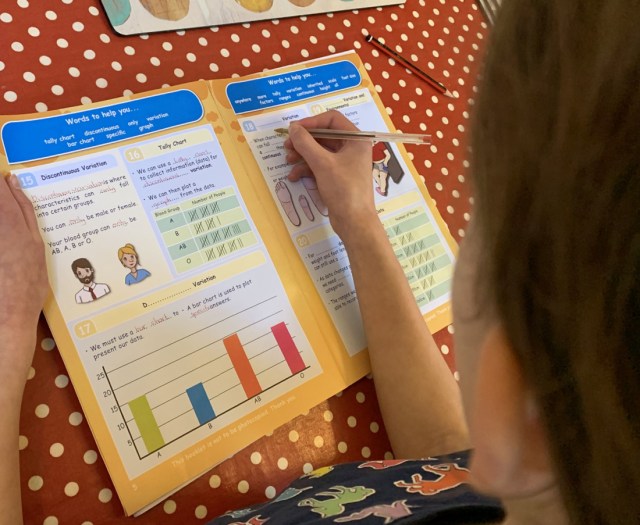 Variation and Classification Topic Pack | ofamily learning together