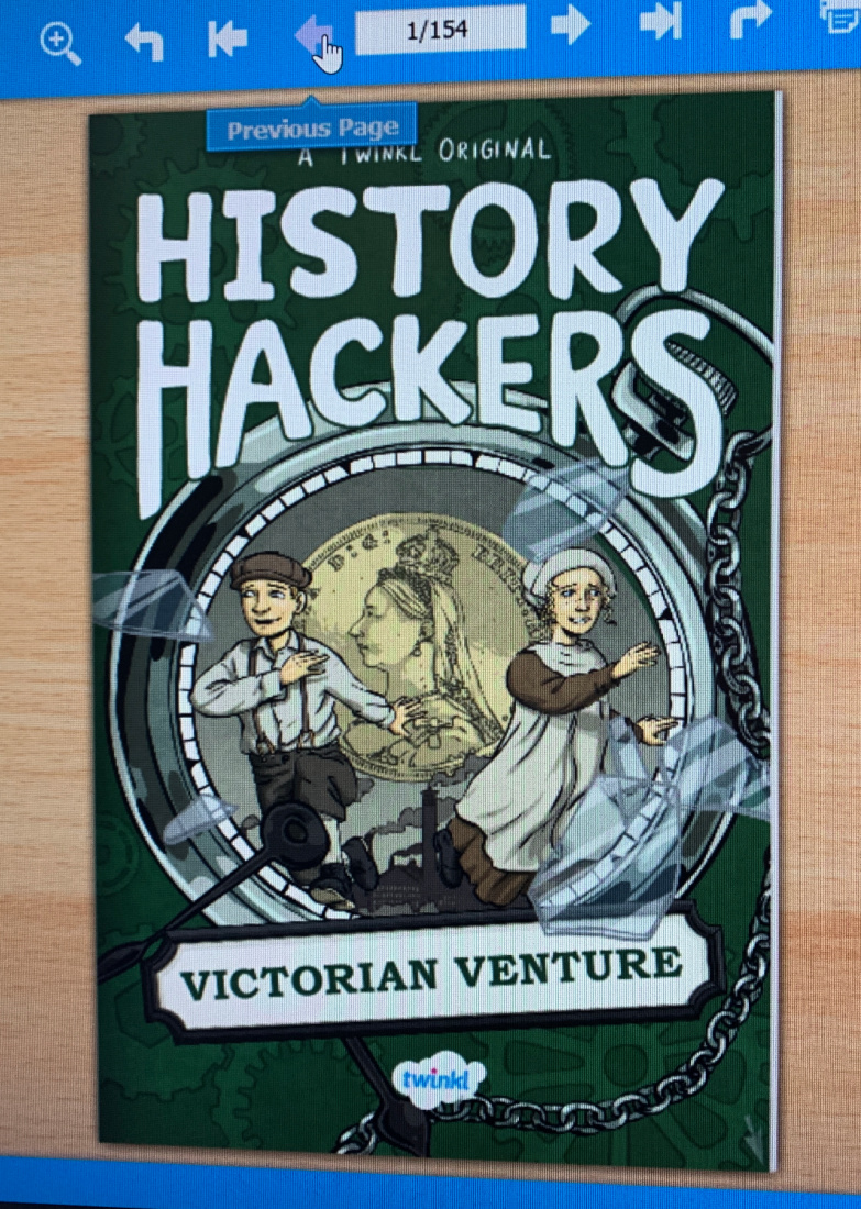 Victorian History Hackers – a Twinkl eBook | ofamily learning together