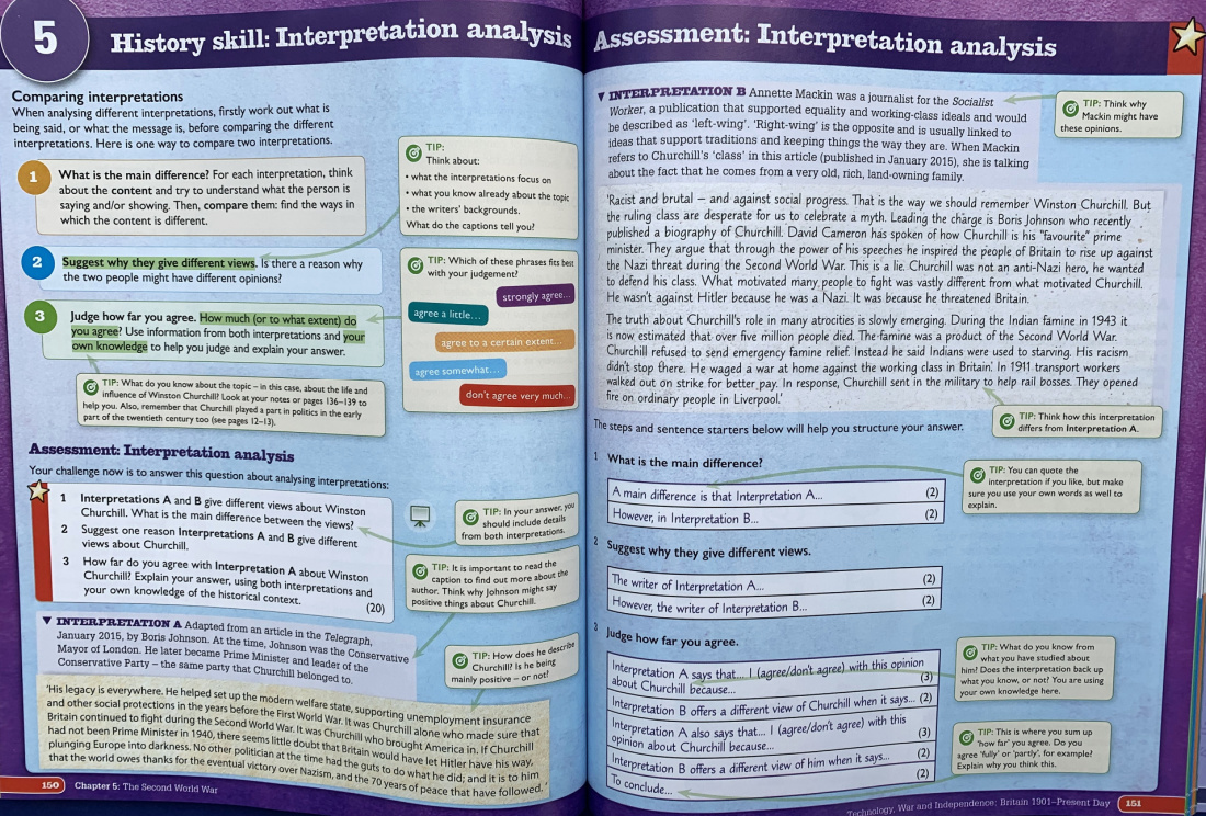 Starting Year 9 History Resource Ideas | ofamily learning together