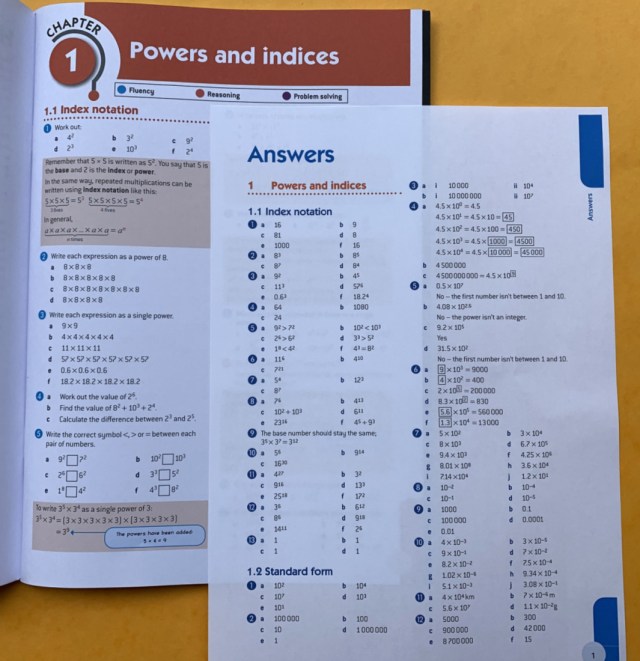 Starting Year 9 Maths resources | ofamily learning together