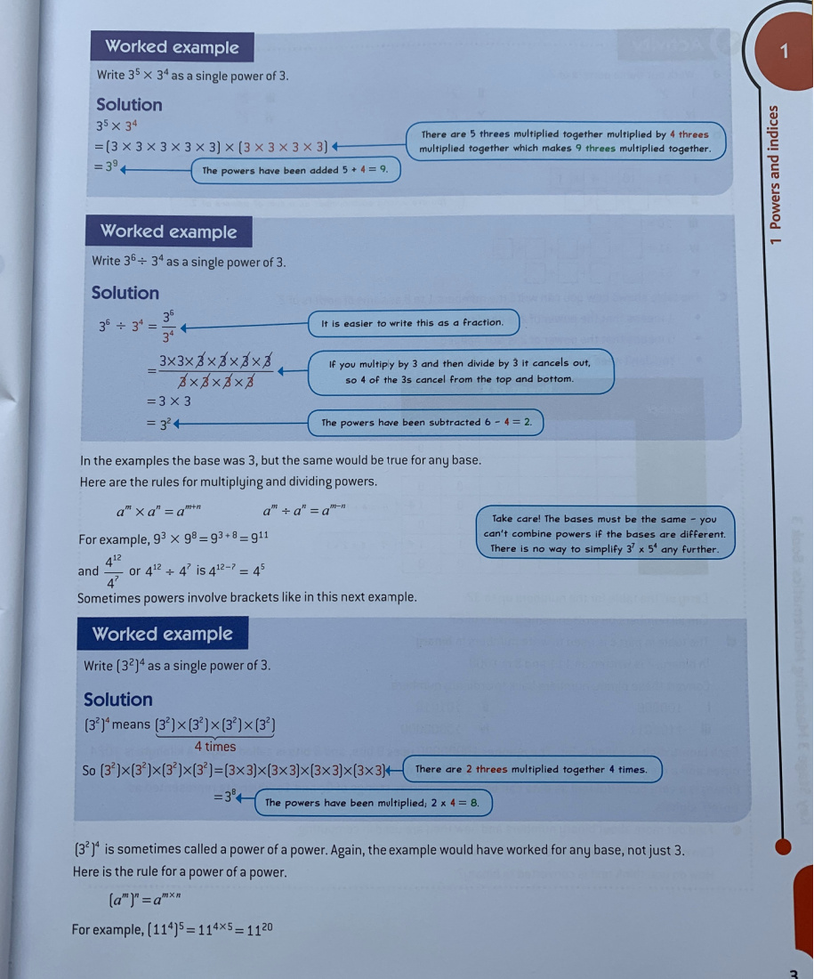 KS3 Maths series that really works | ofamily learning together