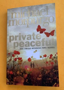 Private Peaceful. World War One Literature. | ofamily learning together