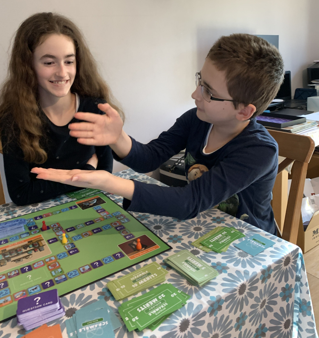 Biology Scramble Game | ofamily learning together