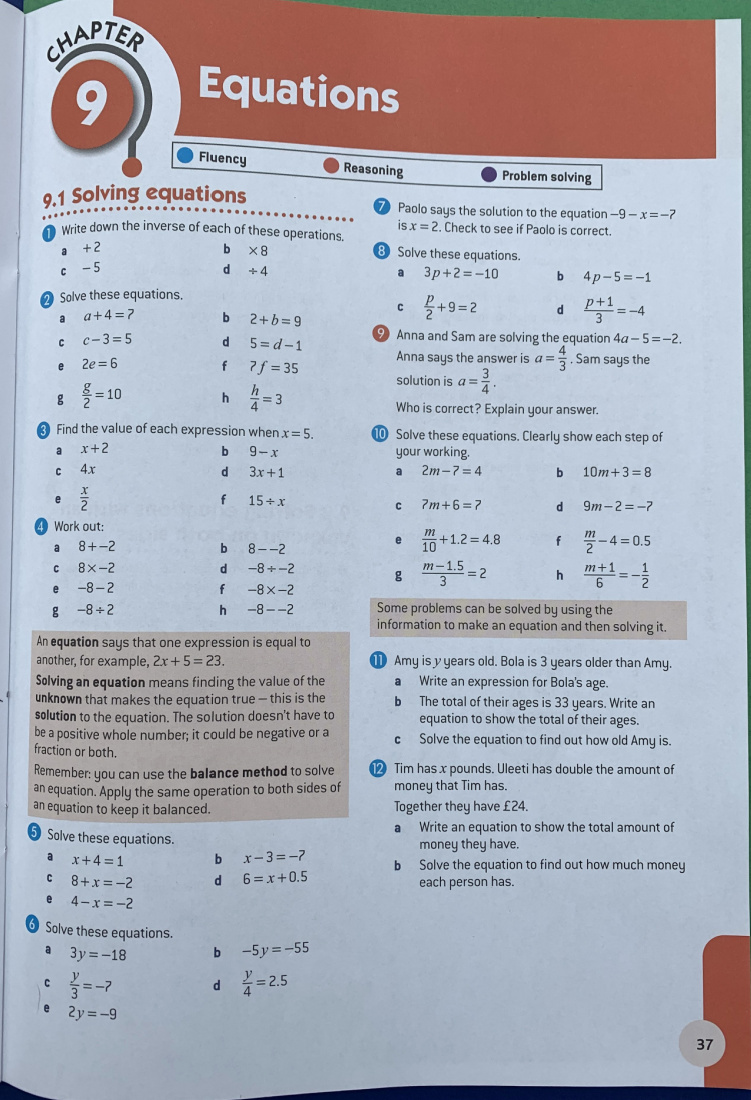 Year 8 Maths Books | ofamily learning together