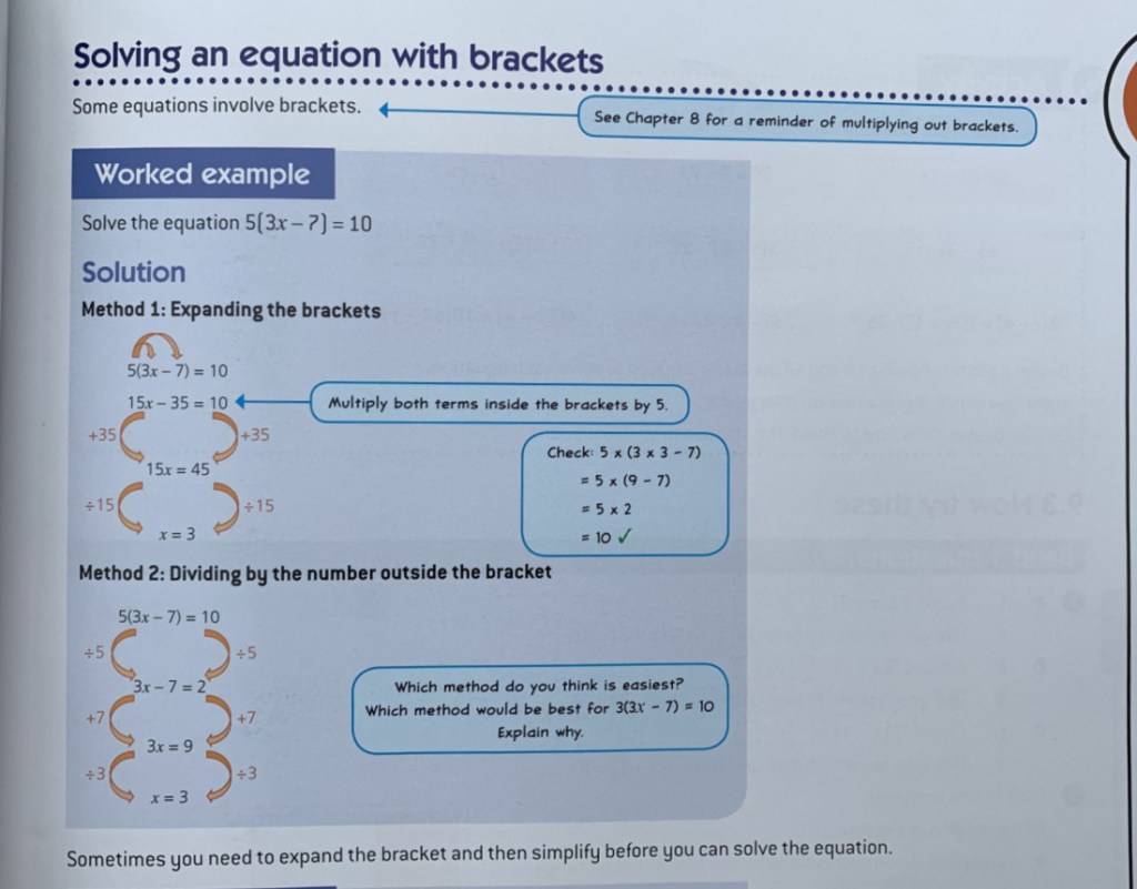 Year 8 Maths Books | ofamily learning together