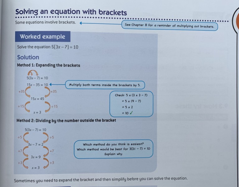 Year 8 Maths Books | ofamily learning together