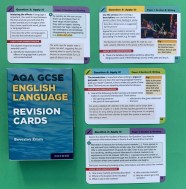 AQA GCSE English Language Revision Cards Ofamily Learning Together