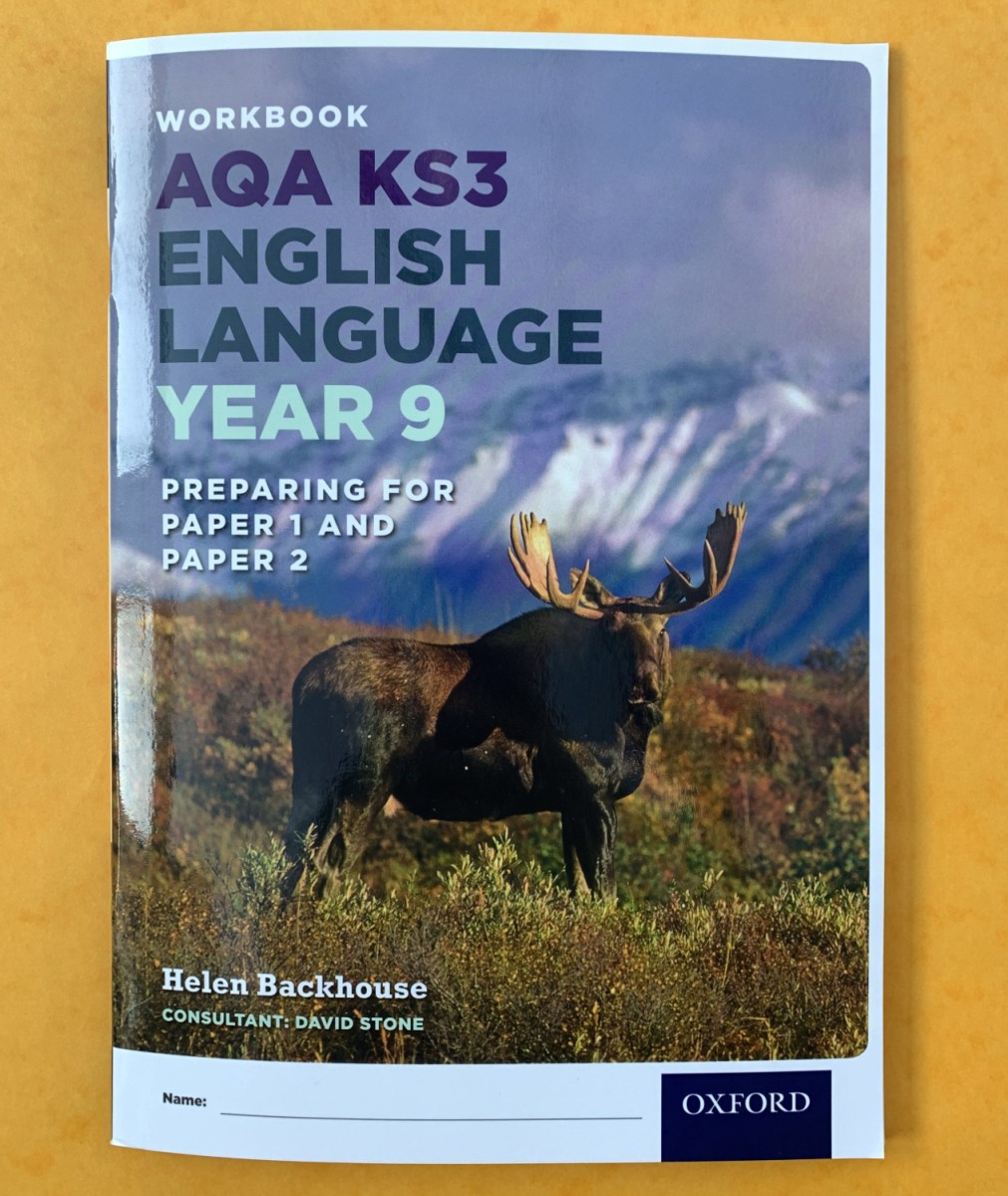 Year 9 English Language Book | ofamily learning together