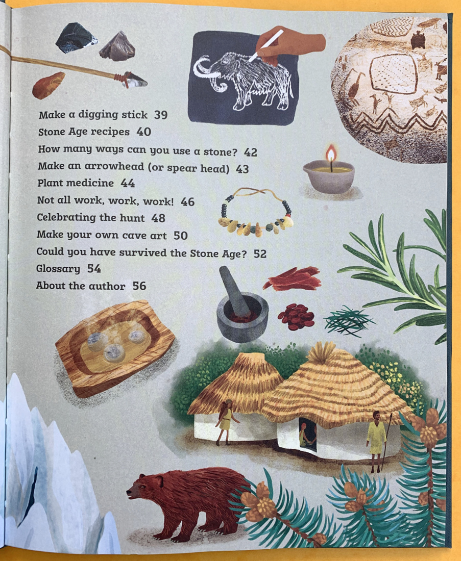 Live Like a Hunter Gatherer | ofamily learning together