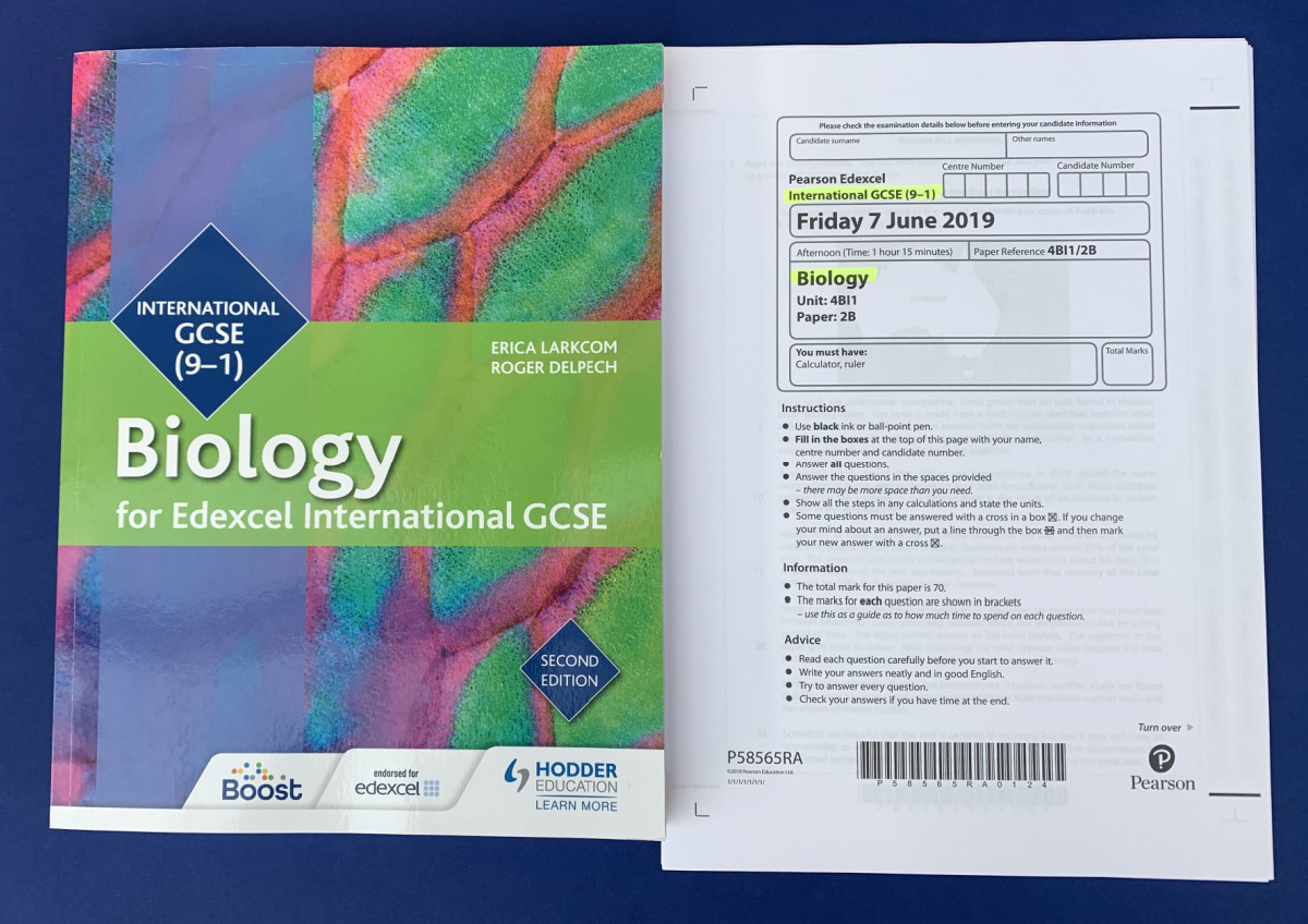 GCSE / IGCSE Prep Work | ofamily learning together