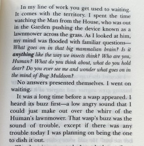 Bug Muldoon and the Garden of Fear | ofamily learning together