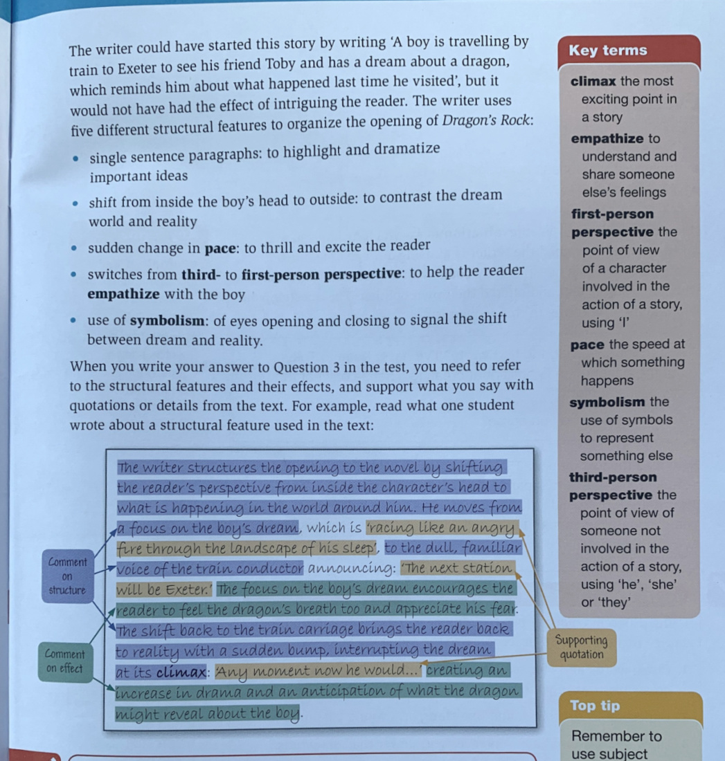 Year 9 English Language Book | ofamily learning together