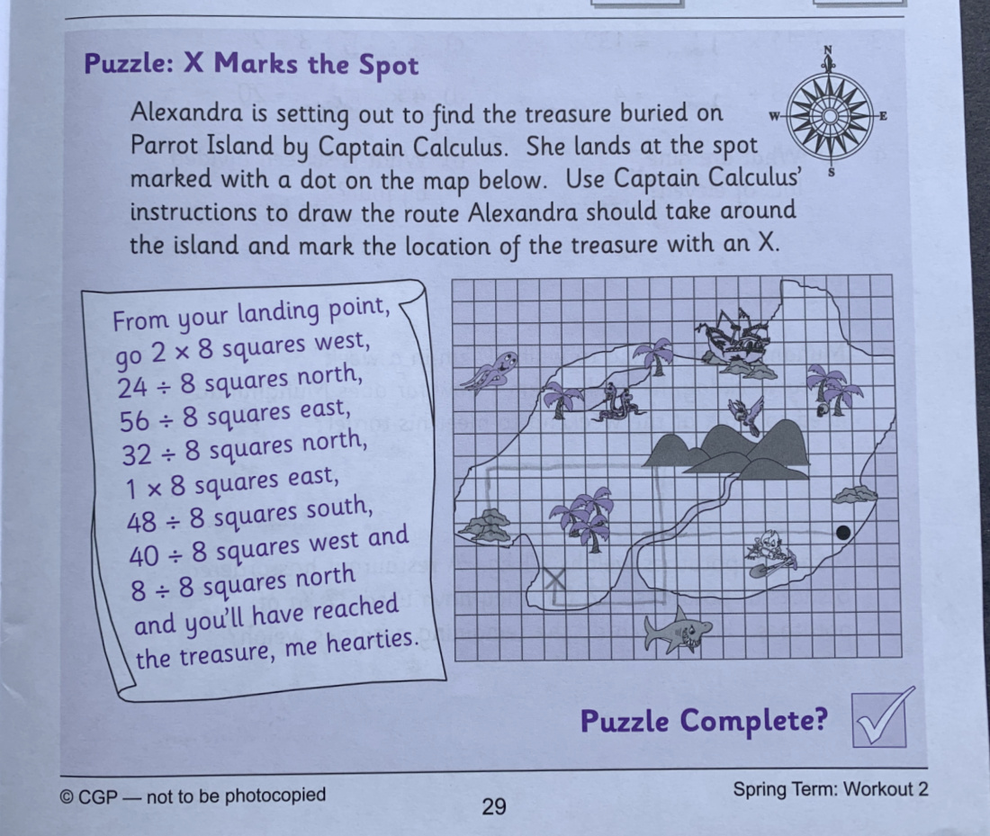 Year 6 Times Table Workbook | ofamily learning together