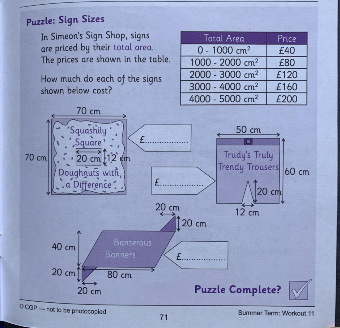 Year 6 Times Table Workbook | ofamily learning together