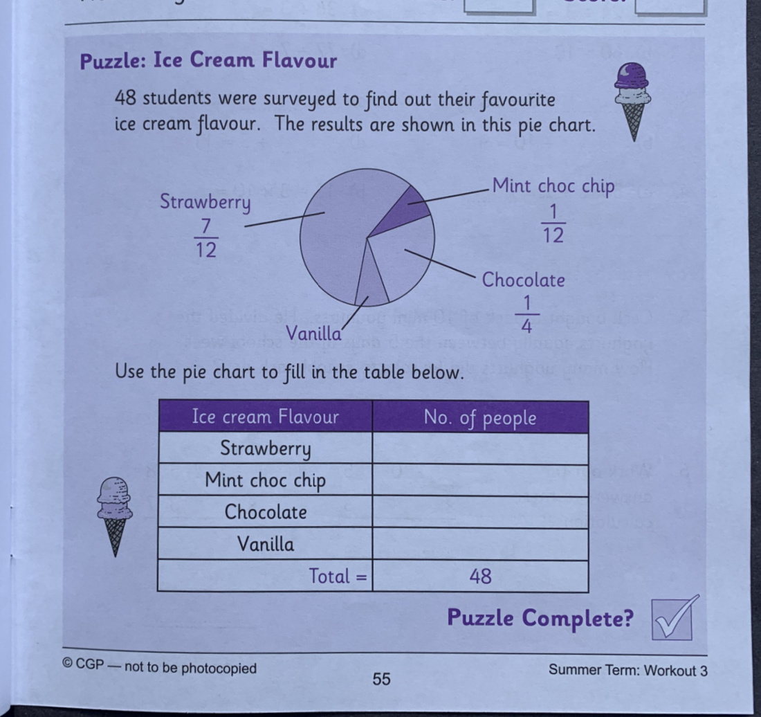 Year 6 Times Table Workbook | ofamily learning together