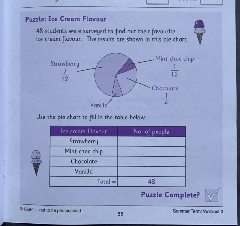 Year 6 Times Table Workbook | ofamily learning together