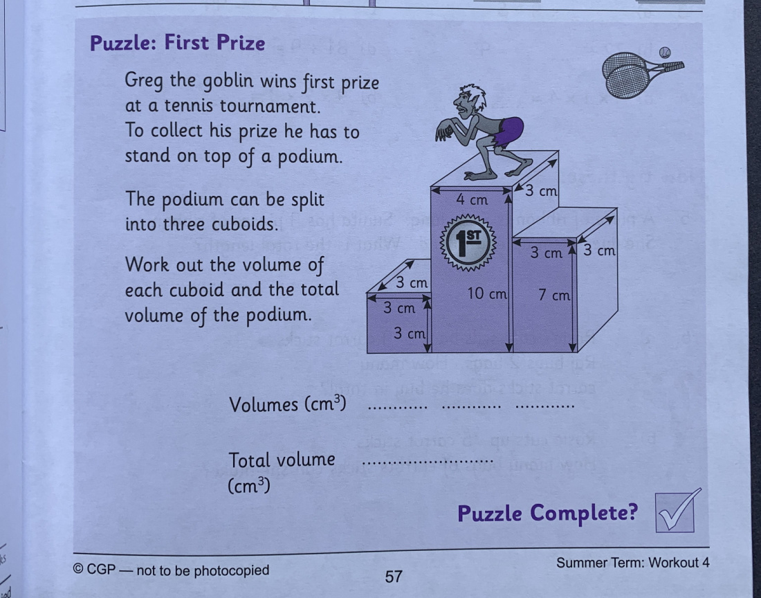 Year 6 Times Table Workbook | ofamily learning together