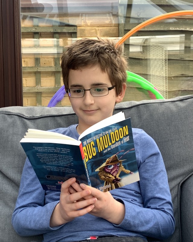 Bug Muldoon and the Garden of Fear | ofamily learning together