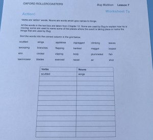 Bug Muldoon and the Garden of Fear | ofamily learning together