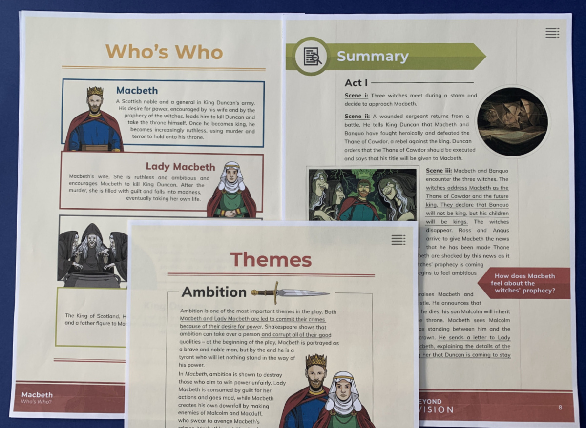 Macbeth Revision Guide from Twinkl | ofamily learning together