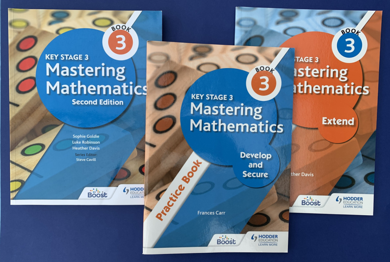 KS3 Maths series that really works | ofamily learning together