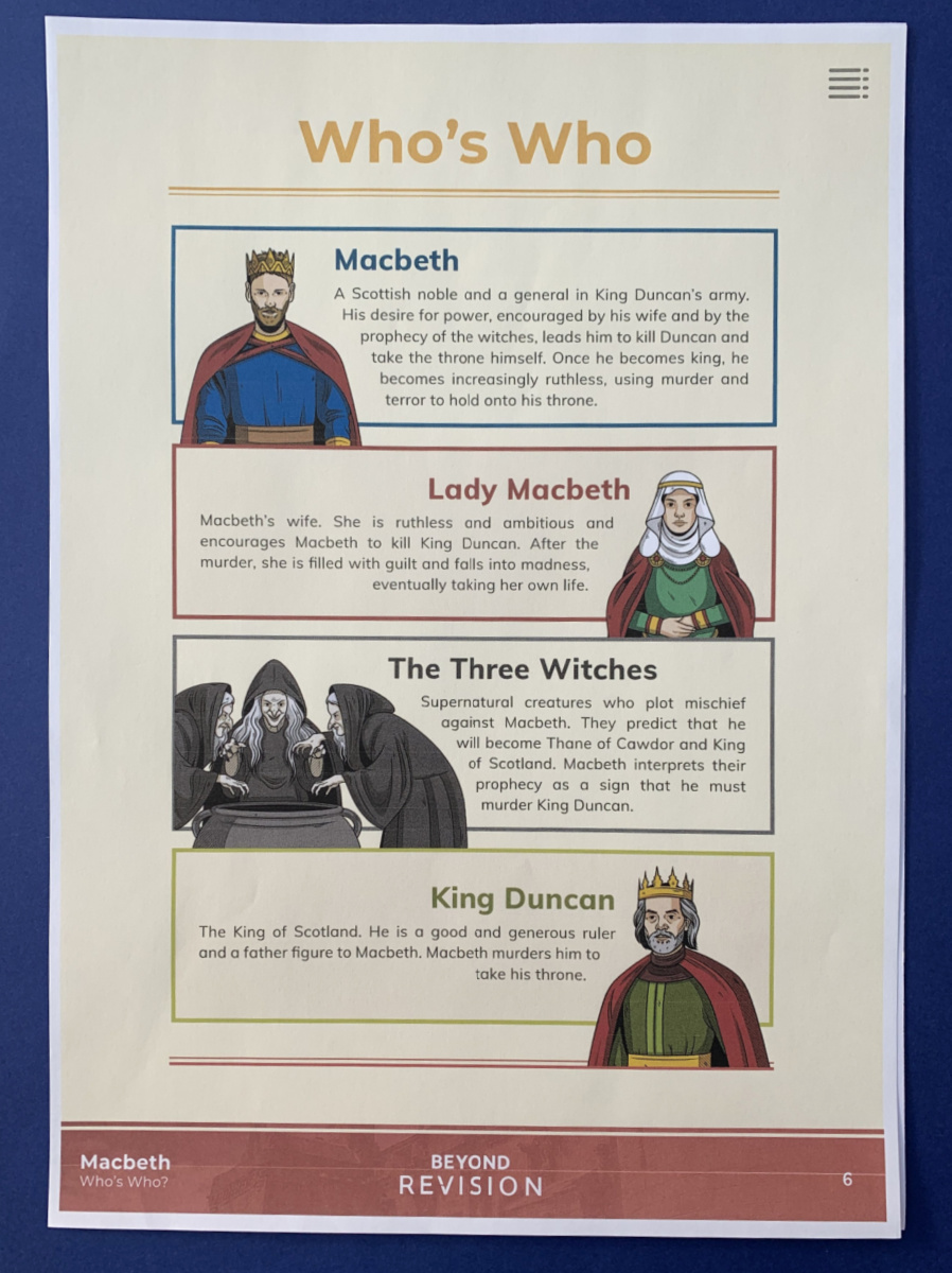Macbeth Revision Guide from Twinkl | ofamily learning together