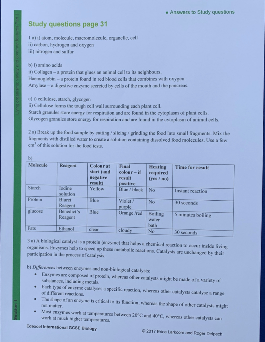 IGCSE Biology student book from Hodder Education | ofamily learning ...
