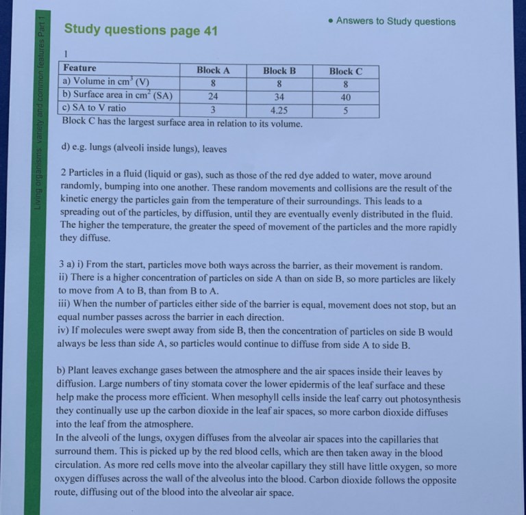 IGCSE Biology student book from Hodder Education | ofamily learning ...