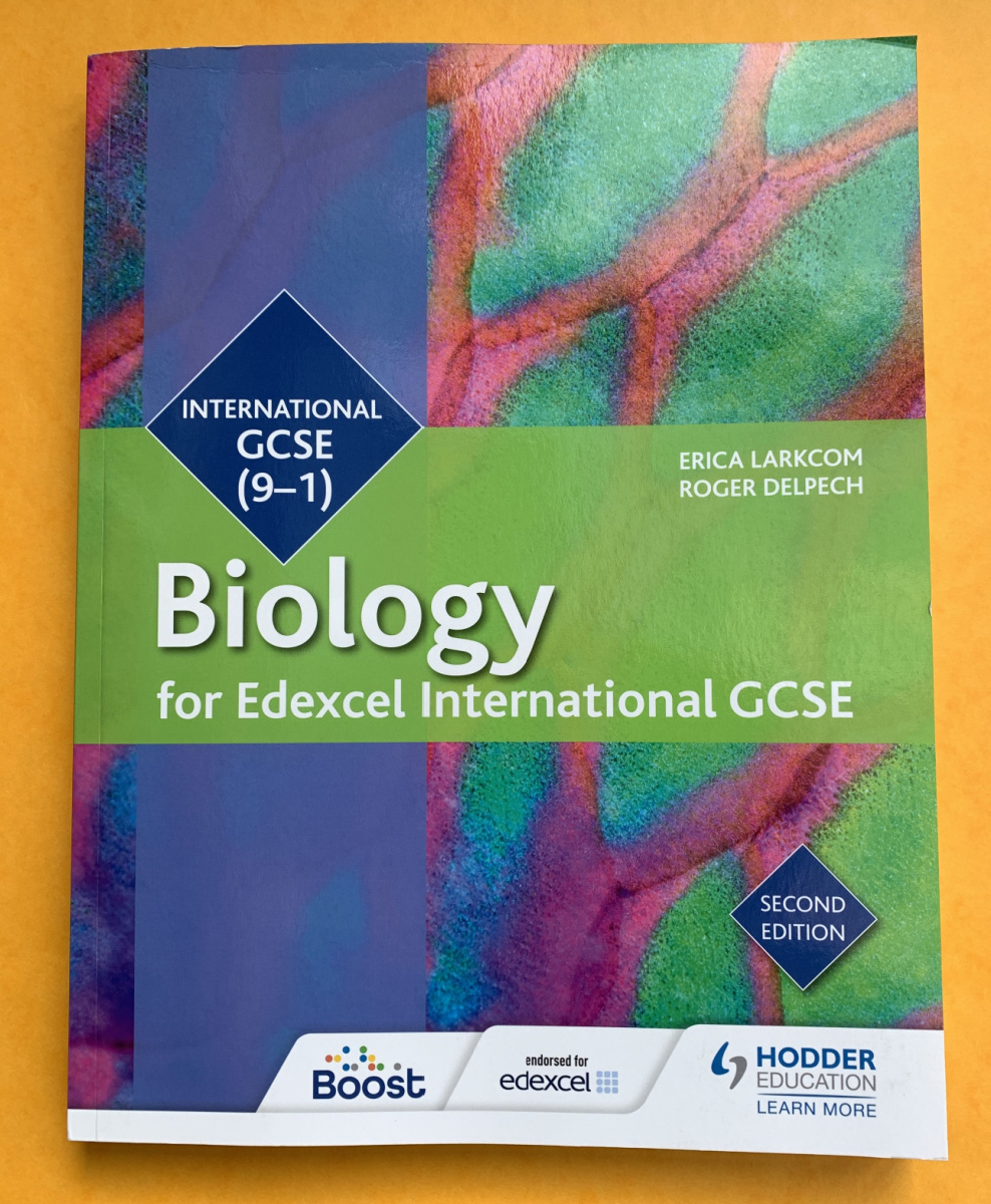 Edexcel IGCSE Biology Books | ofamily learning together