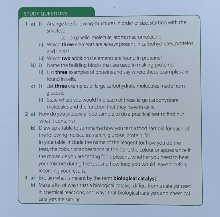 IGCSE Biology student book from Hodder Education | ofamily learning ...