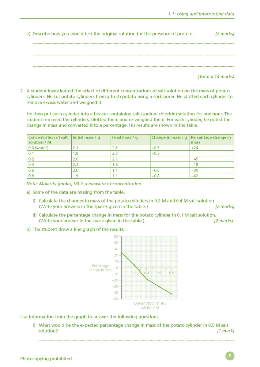 IGCSE Biology student book from Hodder Education | ofamily learning ...