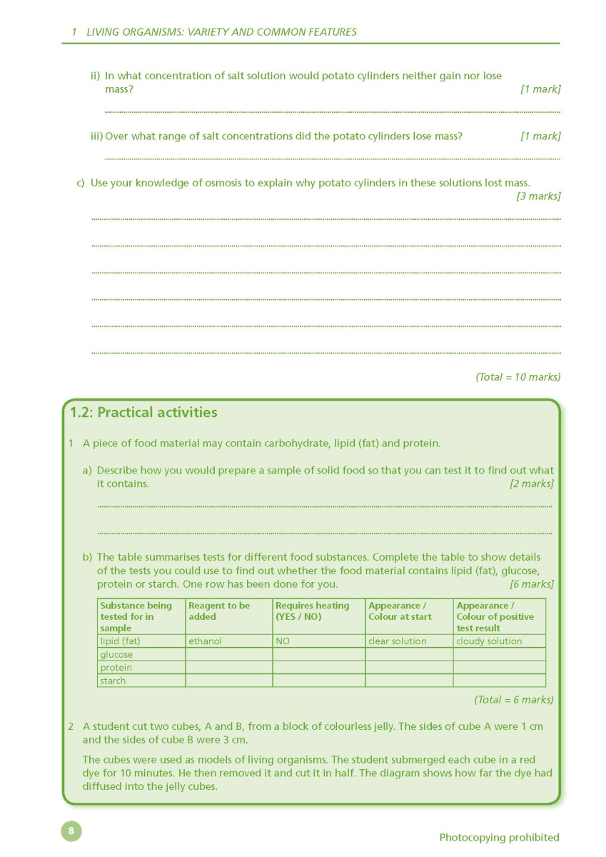 IGCSE Biology student book from Hodder Education | ofamily learning ...