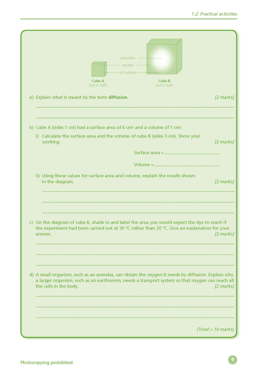 IGCSE Biology student book from Hodder Education | ofamily learning ...