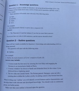 Ancient History Books for GCSE | ofamily learning together