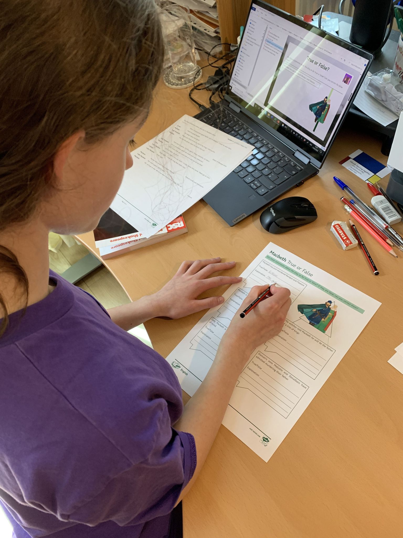 Macbeth GCSE Lesson Unit from Twinkl | ofamily learning together