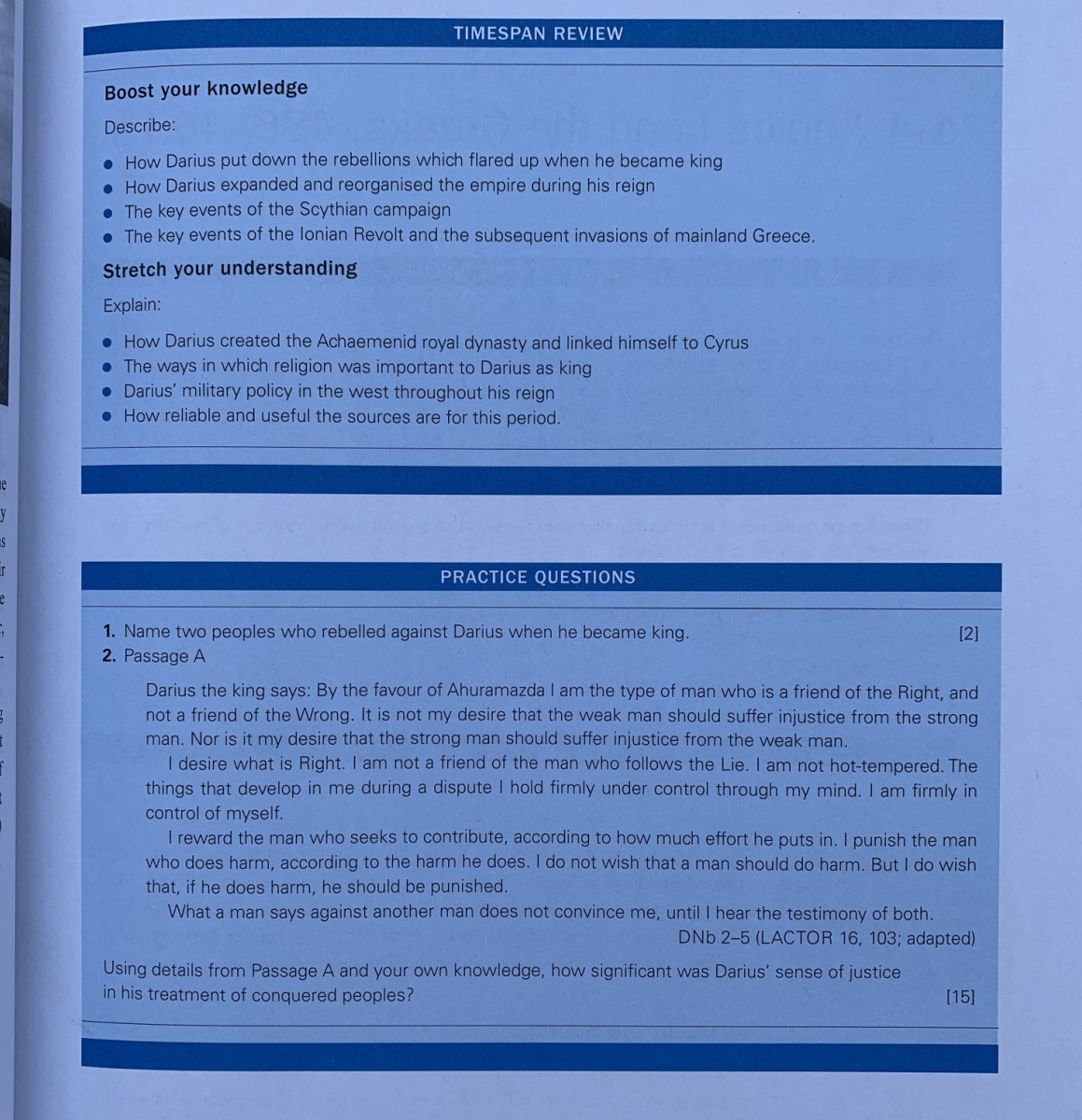 Ancient History Books for GCSE | ofamily learning together