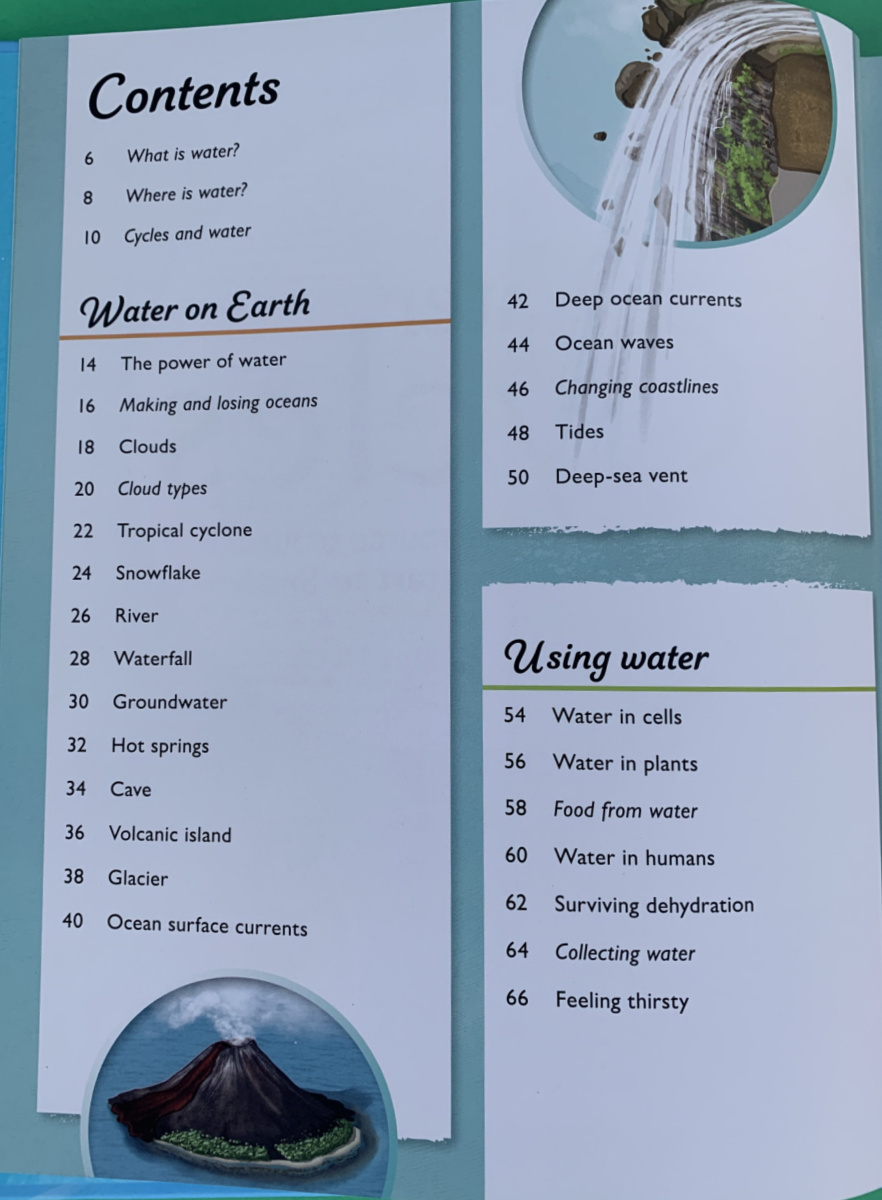 DK’s Water Cycles Book | ofamily learning together