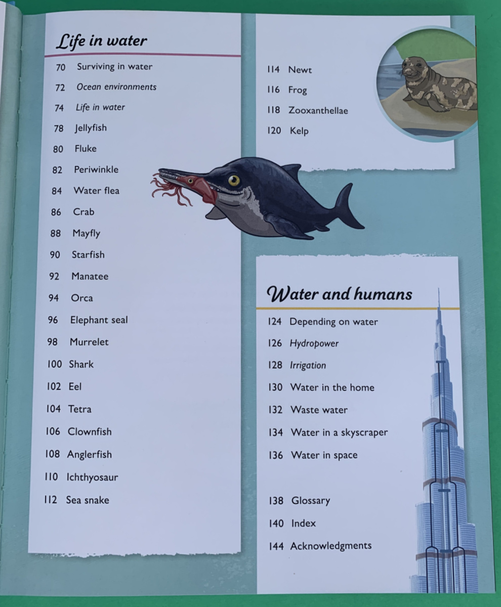 DK’s Water Cycles Book | ofamily learning together