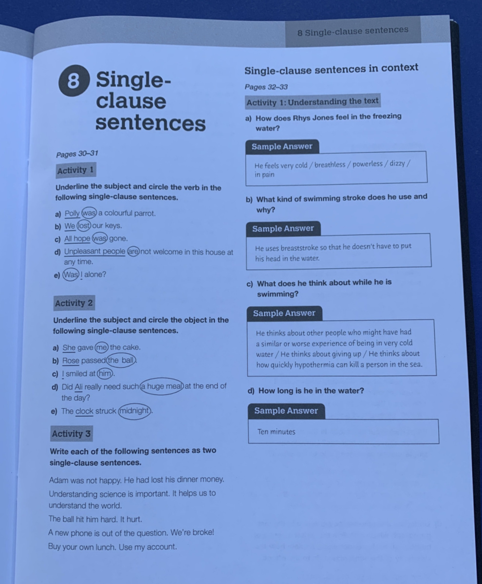 GCSE Spelling, Punctuation and Grammar workbook from Oxford University ...