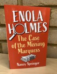 Enola Holmes The Case of the Missing Marquess book and activities ...