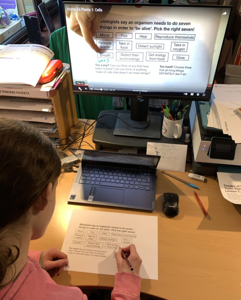 Starting Year 7 Science Resources | ofamily learning together