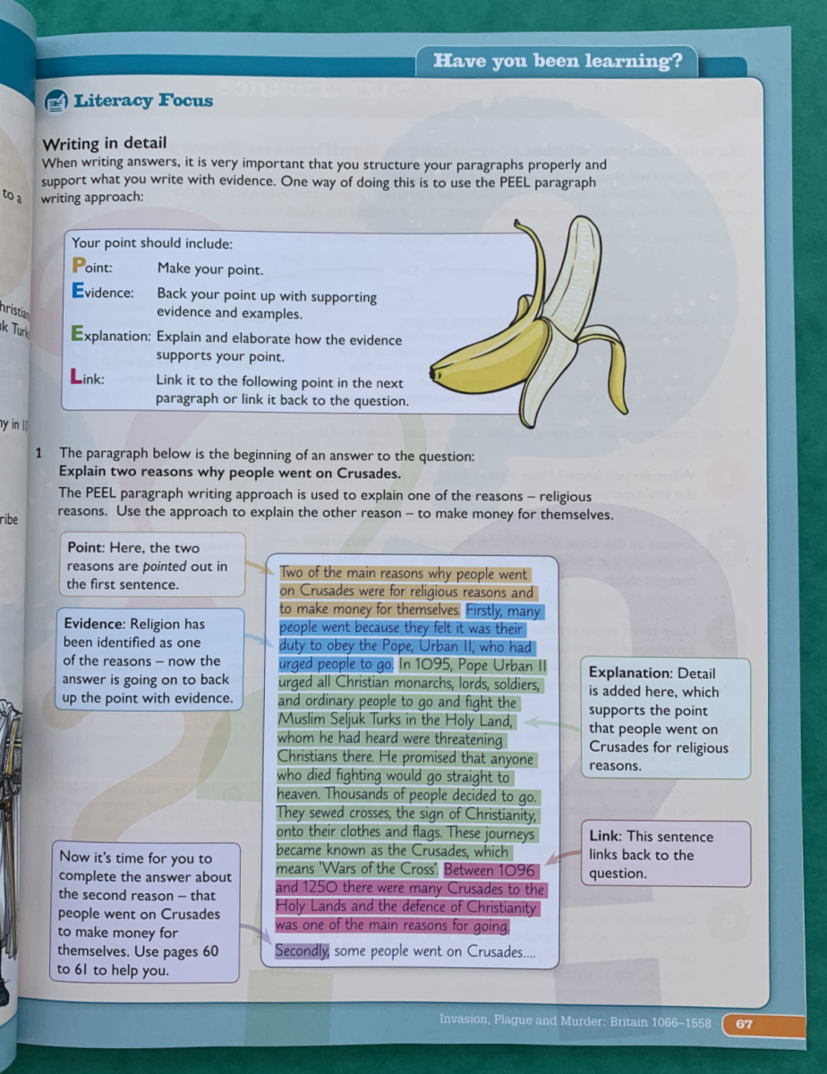 Starting Year 7 History Home Education Books | ofamily learning together