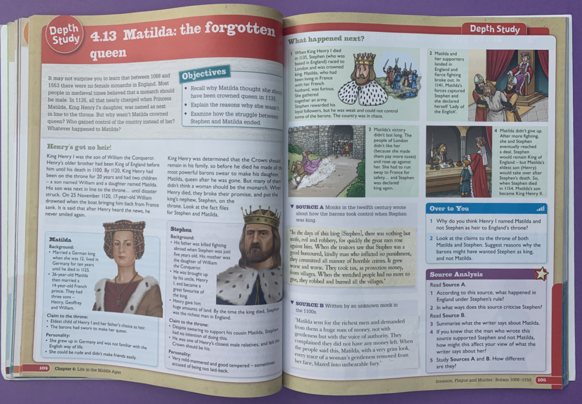 Starting Year 7 History Home Education Books | ofamily learning together