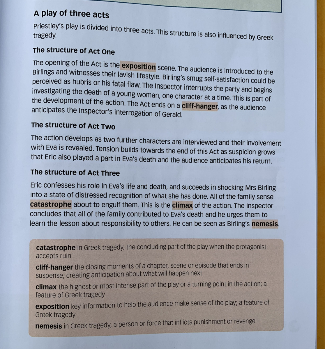 Oxford Literature Companion for An Inspector Calls | ofamily learning ...