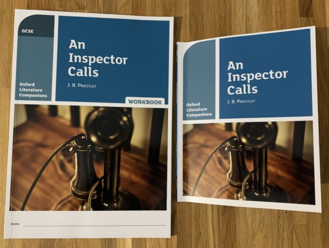 Oxford Literature Companion for An Inspector Calls | ofamily learning ...