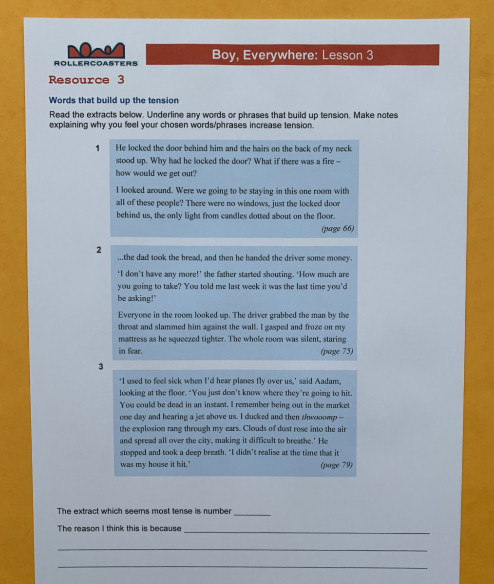 Boy, Everywhere, a refugee story for kids | ofamily learning together