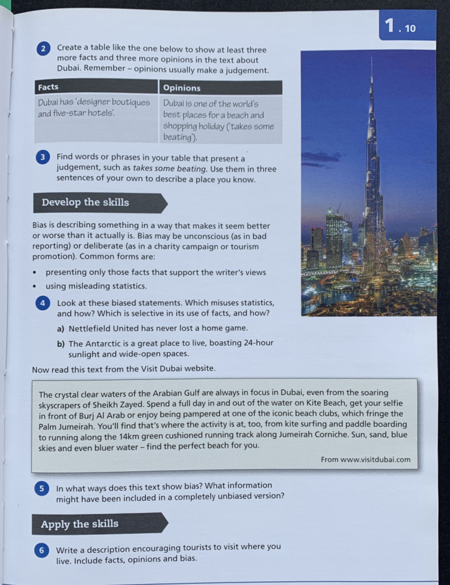 IGCSE English Language Student Book and Workbook | ofamily learning ...