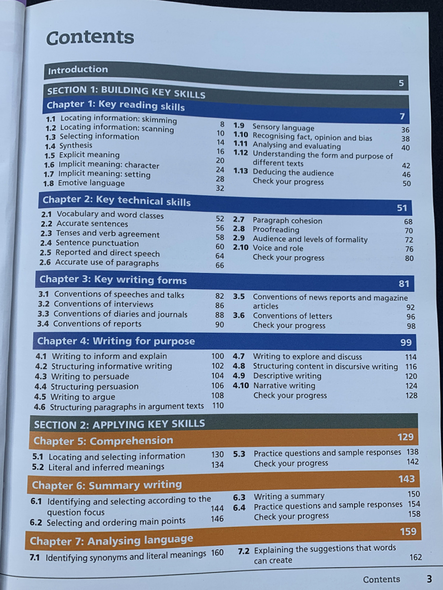 IGCSE English Language Student Book and Workbook | ofamily learning ...
