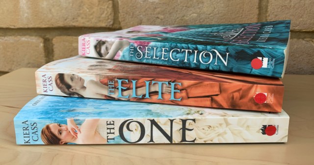 The Selection book series review | ofamily learning together