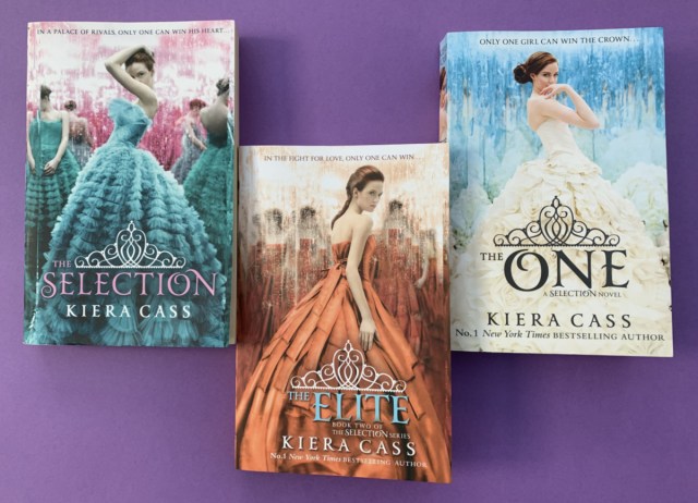 The Selection book series review | ofamily learning together